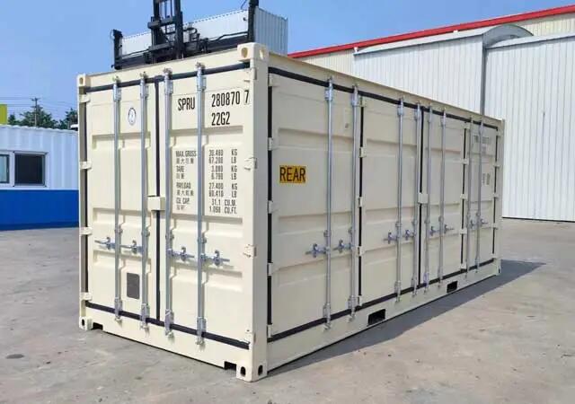 Innovative Warehousing: 20ft Open Side Containers for Streamlined ...